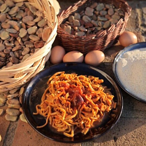 Tacconi op traditionele wijze – TerraSuasa